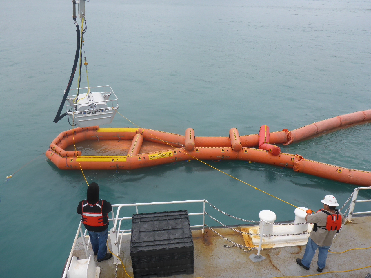 Improvements in oil transportation in Prince William Sound since 1989